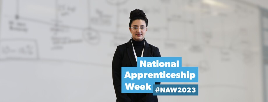 National Apprenticeship Week - Meet Noor, Cyber Security Apprentice ...
