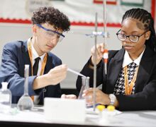 Harris Rainham Sixth Form - Our Academies