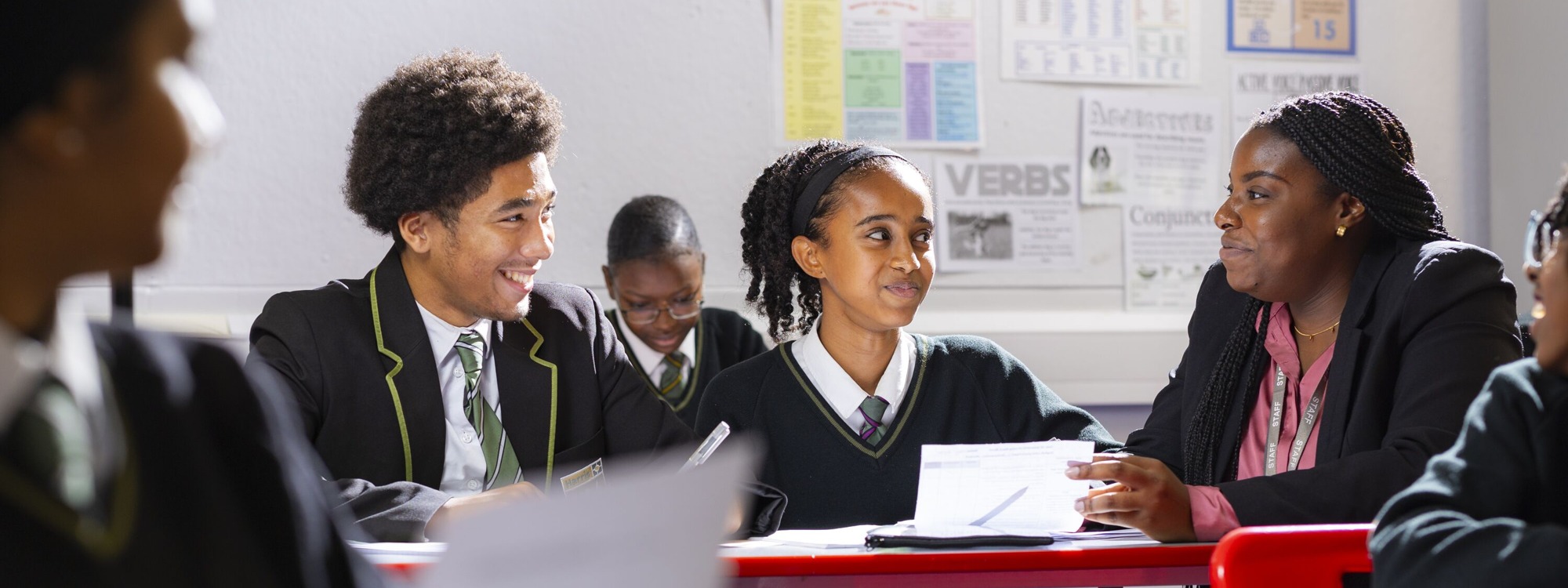 Harris Clapham Sixth Form - Our Academies